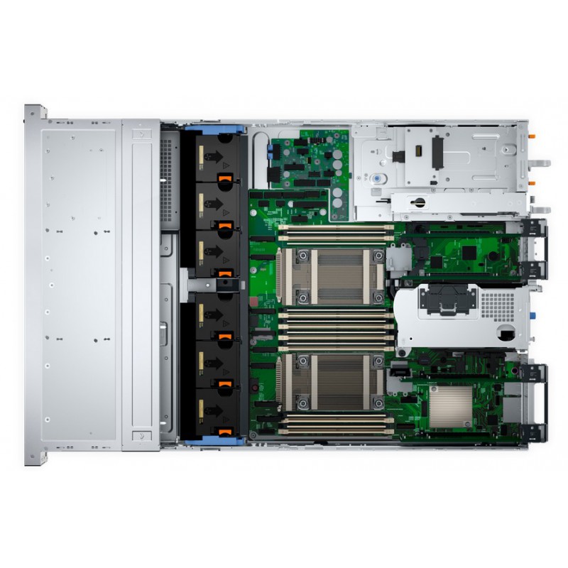 Servidor Dell PowerEdge R760 INTEL XEON SILVER 4410Y