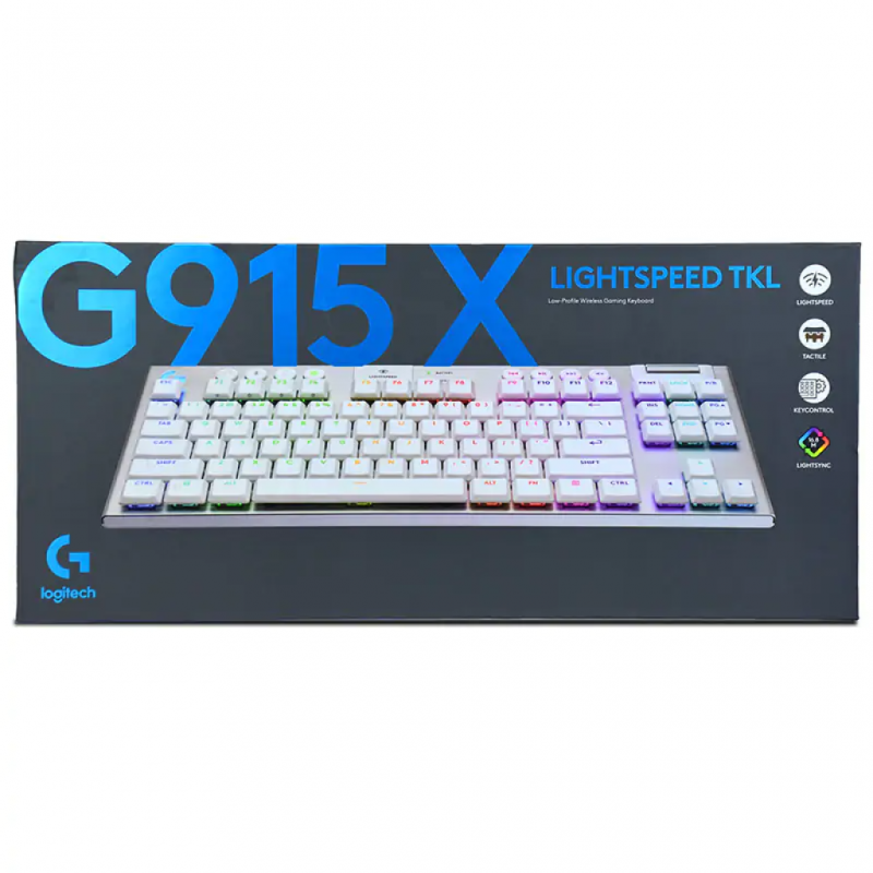 LOGITECH G915 X Lightspeed WHITE