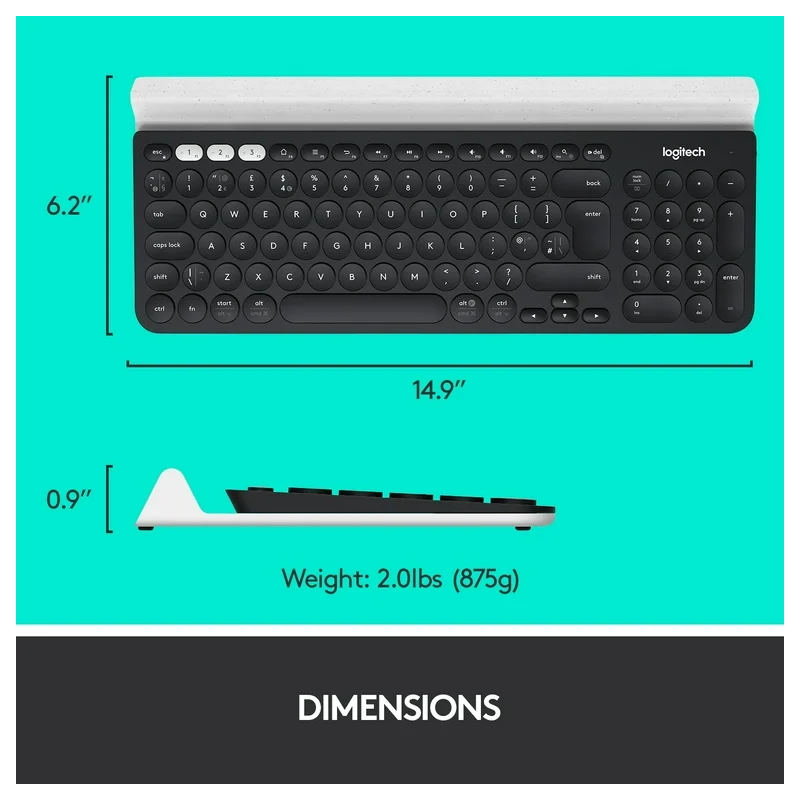 Logitech K780 Teclado Inalámbrico