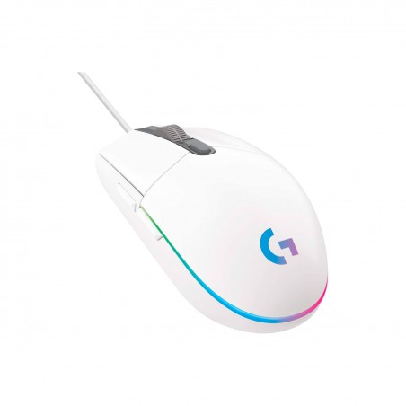 MOUSE LOGITECH G203 LIGHTSYNC RGB WHITE