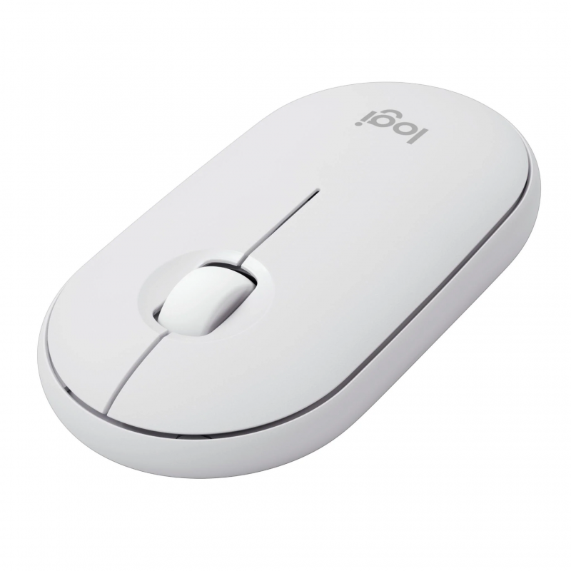 Logitech Pebble Mouse 2 M350s WHITE WIRELESS
