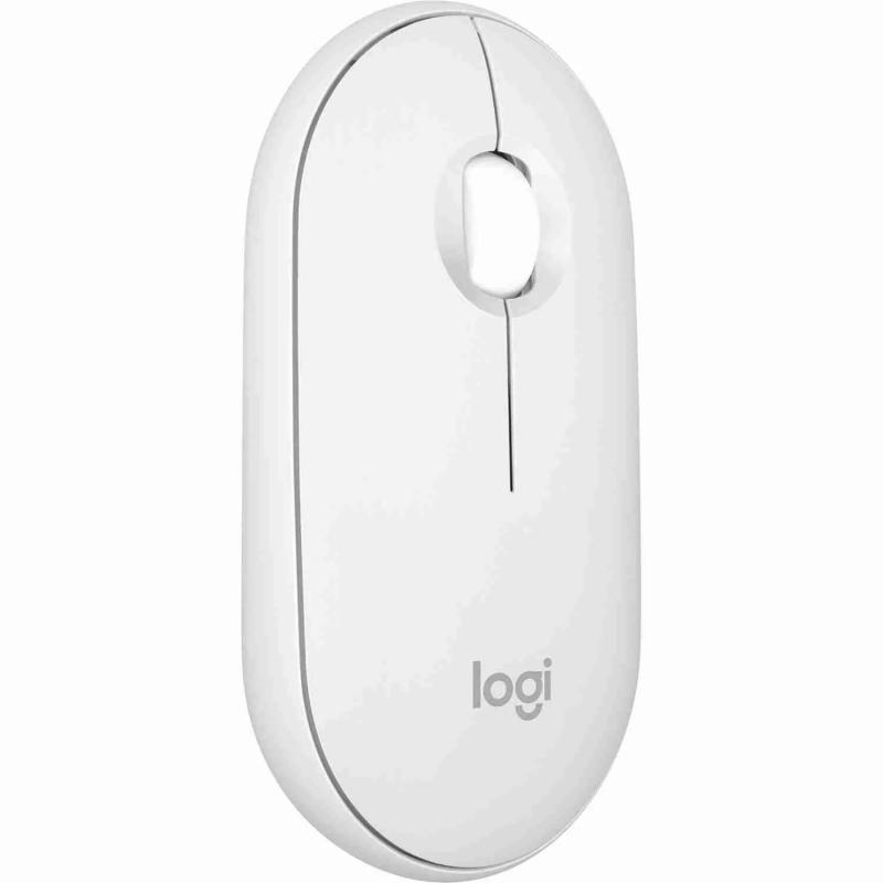 Logitech Pebble Mouse 2 M350s WHITE WIRELESS