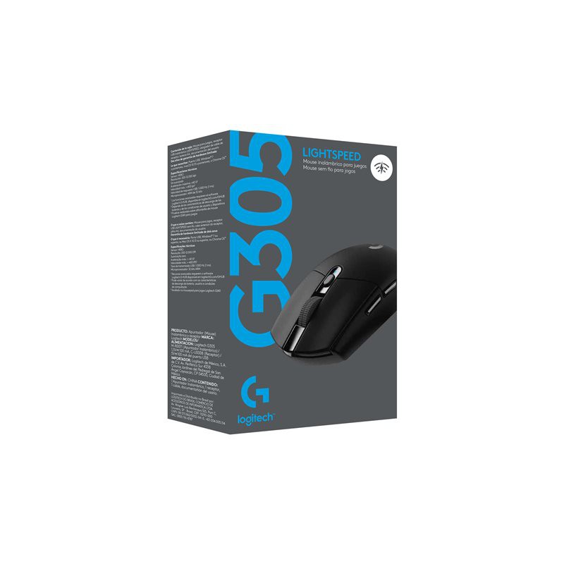 Logitech G G305 BLACK LIGHTSPEED