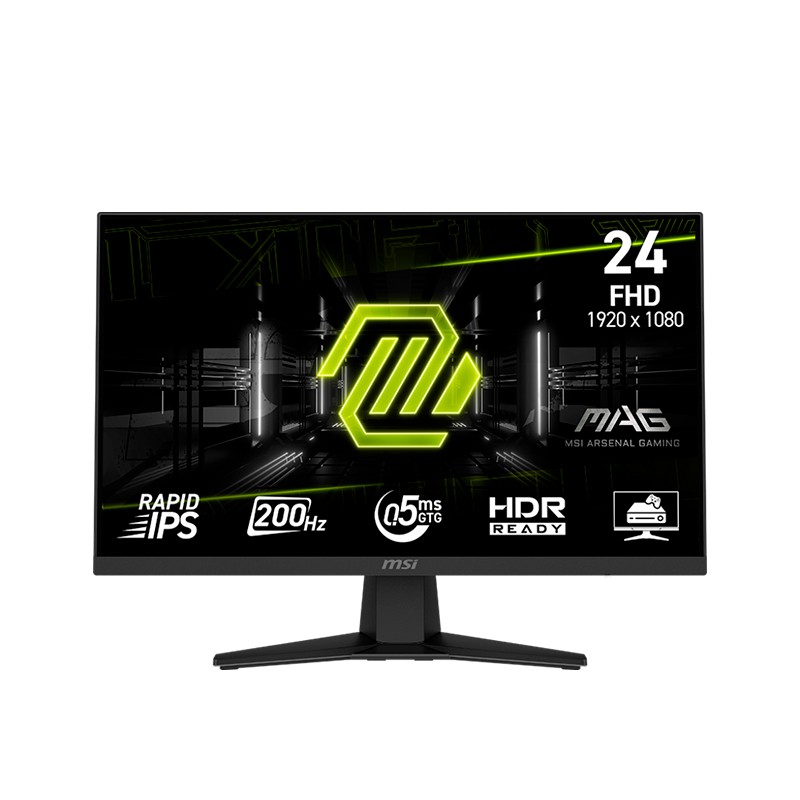Monitor MSI MAG 244F Plano 23.8 , FHD Rapid IPS (1920 x 1080), HDMI ...